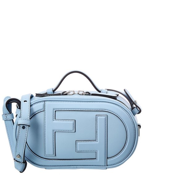 Fendi | Bags | Fendi Olock Mini Leather Camera Bag | Poshmark